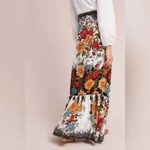FARM Rio | Skirts | Farm Rio Natasha Maxi Skirt | Poshmark